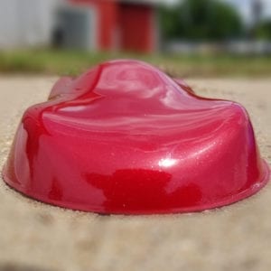 Cherry Bomb Pearl Paint - Liquid Print