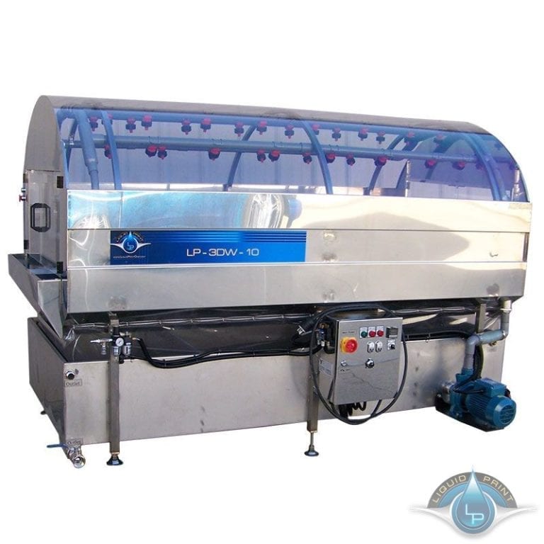 LP-3DWA-10 Production Washing System | Water Transfer Printing